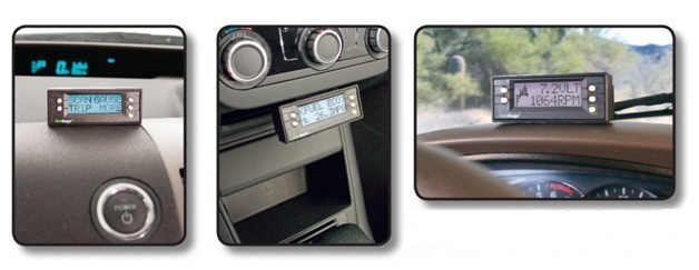 100% Original OBD2 Scanner 3 IN ONE, Small Portable Digital Gauges For ...