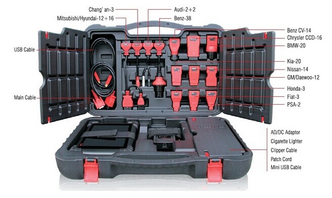 Autel MaxiSys MS908 Autel Diagnostic Tool Universal Auto Scanner Update ...