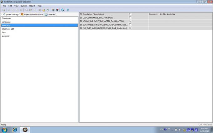 Mercedes Benz ECOM DoIP Diagnostic & Programming Tool With XENTRY /DAS ...