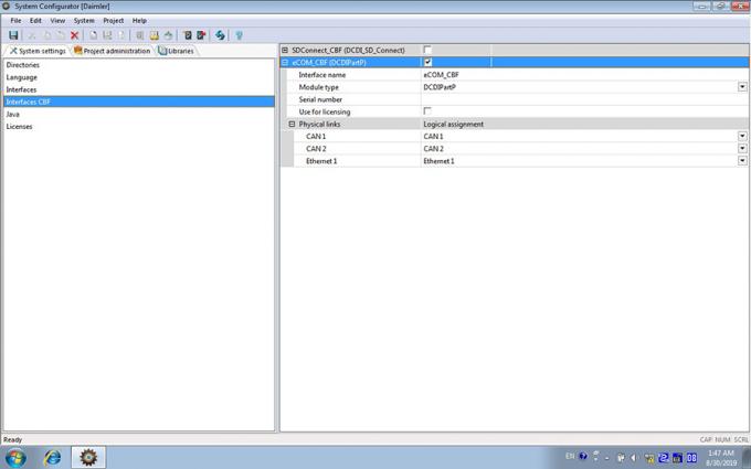 Mercedes Benz ECOM DoIP Diagnostic & Programming Tool With XENTRY /DAS ...