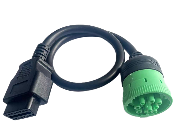 Volvo VOCOM II 88894000 Diagnostic Kit & Cables Heavy Duty Truck ...