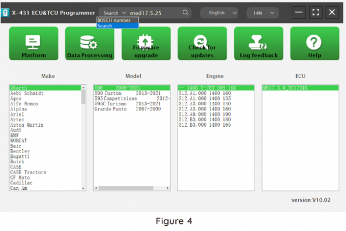 Launch X431 ECU /TCU Programmer For ECU Data Reading/Writing