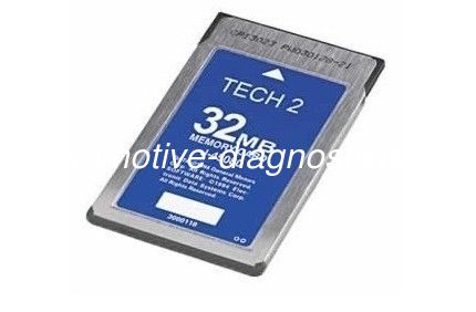 32MB Card with Auto Diagnostic Software For GM TECH2, OPEL, SAAB, ISUZU ...