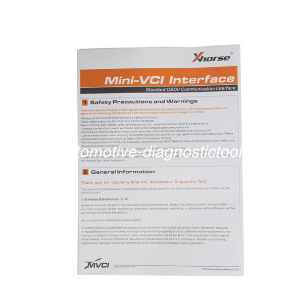 Mini VCI For Toyota TIS Techstream Auto Diagnostic Tools With Toyota ...