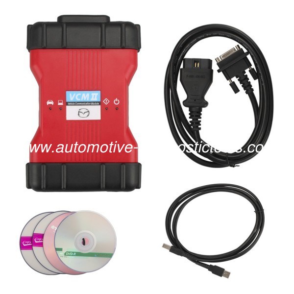 NEW VCM2 VCMII For LandRover & Jaguar And Mazda Support Mazda Vehicles ...