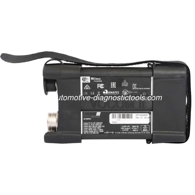 Volvo VOCOM II 88894000 Diagnostic Kit & Cables Heavy Duty Truck ...