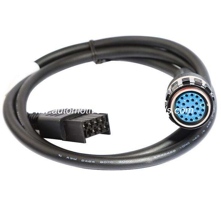 Volvo VOCOM II 88894000 Diagnostic Kit & Cables Heavy Duty Truck ...