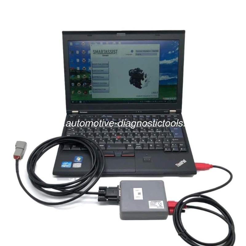 Yanmar Diagnostic Service Tool for Agriculture Construction Tractor With Laptop Ready To Work