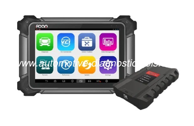 Multi-Functional Fcar F7S-D Truck Diagnostic Scanner Tool For Heavy ...