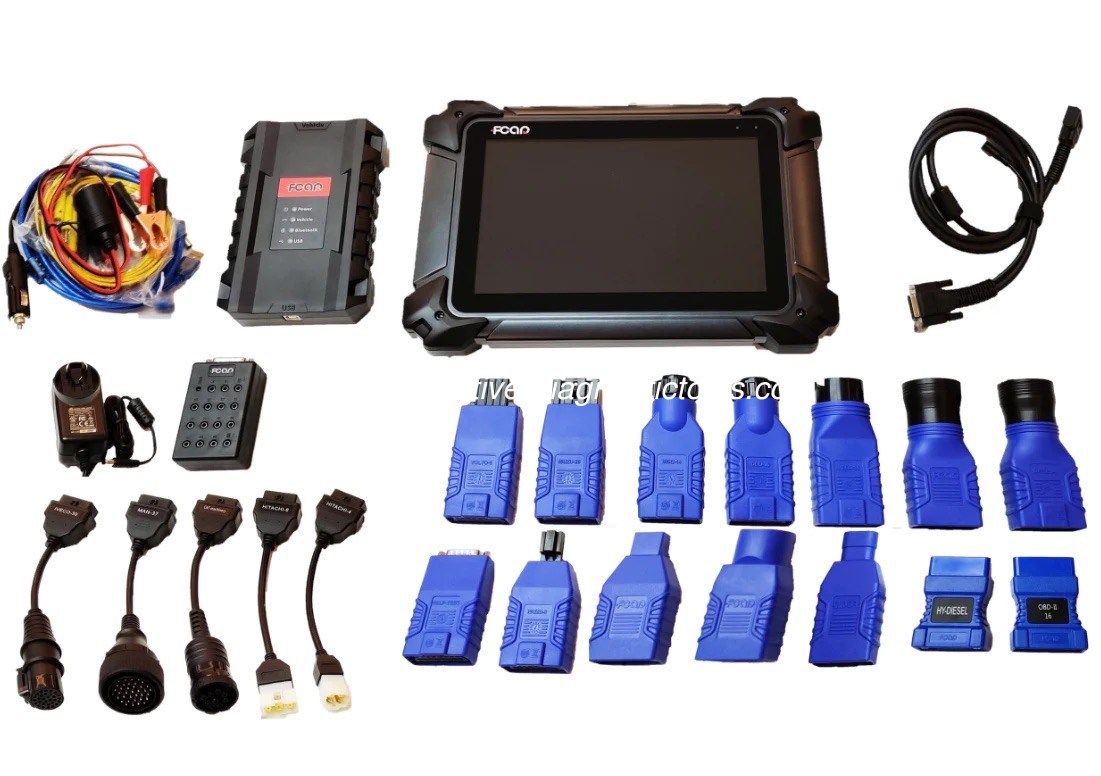 Multi-Functional Fcar F7S-D Truck Diagnostic Scanner Tool For Heavy ...