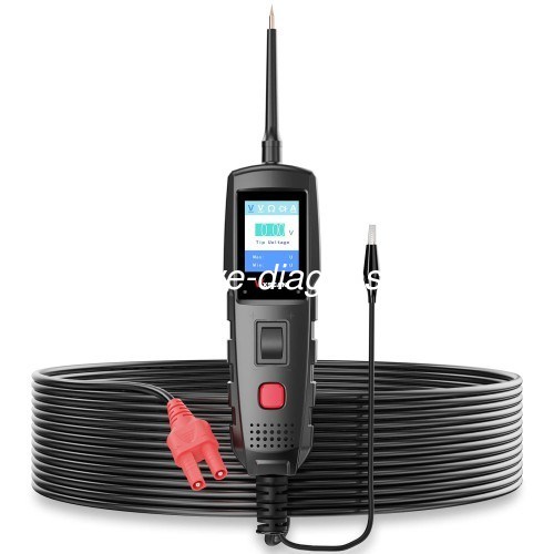 2024 VXSCAN PT1000 Auto Electrical Tester Support DC/ AC/ Waveform ...