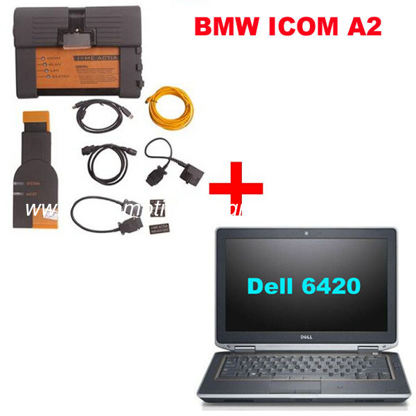 2024.3V BMW ICOM A2 BMW Diagnostic Tool With Dell E6420 Laptop I5 CPU ...