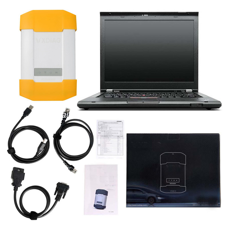 All Brands Original Diagnostic Tool for BENZ C6, , JLR, VAS, HONDA HDS ...