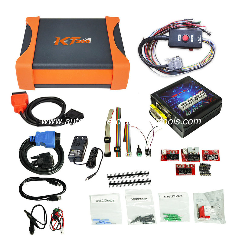 KT200 ECU Programmer Chip Tuning Kit KT200 ECU/TCU programmer Support ...