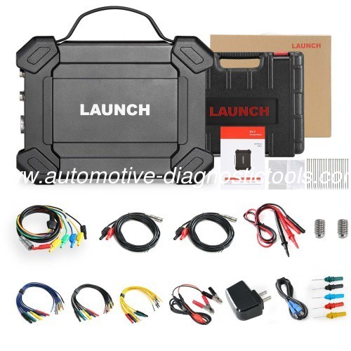 Launch X431 S-2 Sensorbox USB Oscilloscope 2 Channels Handheld Sensor ...