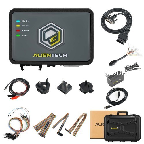 100% Original Alientech KESS V3 KESS3 ECU and TCU Programming via OBD ...