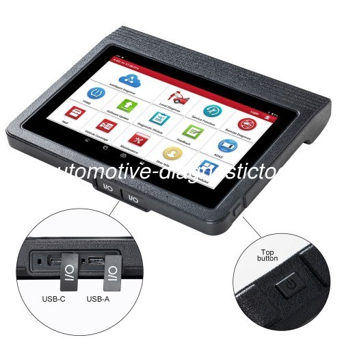 2024 Launch X431 Scanner V+ X431 Global Version WIFI and Bluetooth ...