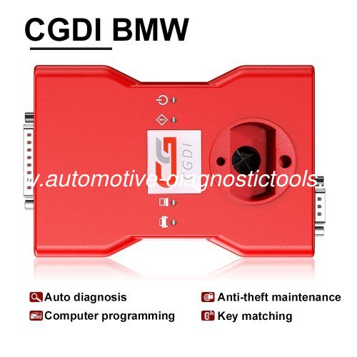CGDI Prog BMW MSV80 Car Key Programmer Support Key Matching And All Key ...
