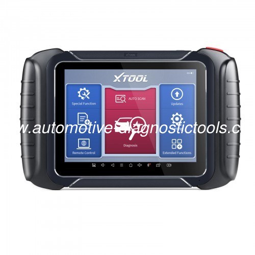 XTOOL D8 Automotive Scan Tool OBD2 Car Diagnostic Scanner+ECU Coding 38 ...