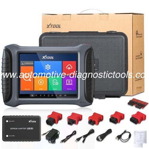 XTOOL X100 PAD3 SE Key Programmer With Full System Diagnosis And 21 ...