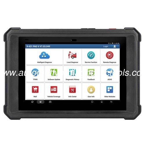 2024 Launch X431 PAD V Elite J2534 Tool With Smartlink C Support ECU ...