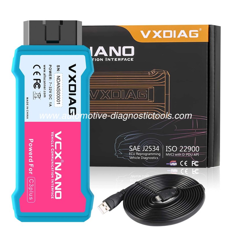 2024 Nissan Diagnostic And Programming Tool VXDIAG VCX NANO For NISSAN ...