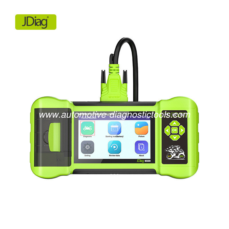 JDiag M300 Motorcycle Tester For Harley Ducati Intelligent Motorcycle ...