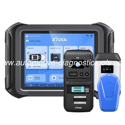XTOOL D9S Pro Key Programmer plus KS-1 KS01 Smart Key Emulator and KC501