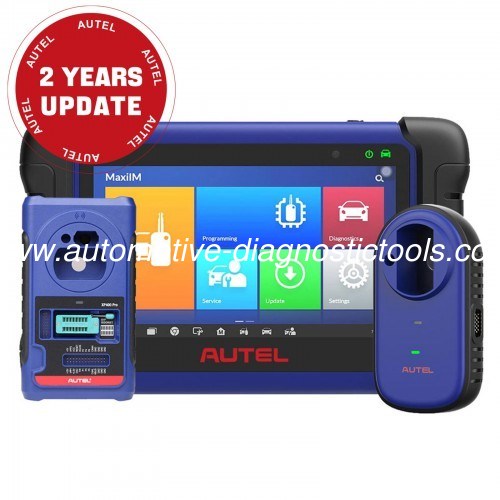 Original Autel MaxiIM IM508 Advanced IMMO & Key Programming Tool Plus XP400 Pro Key and Chip ...