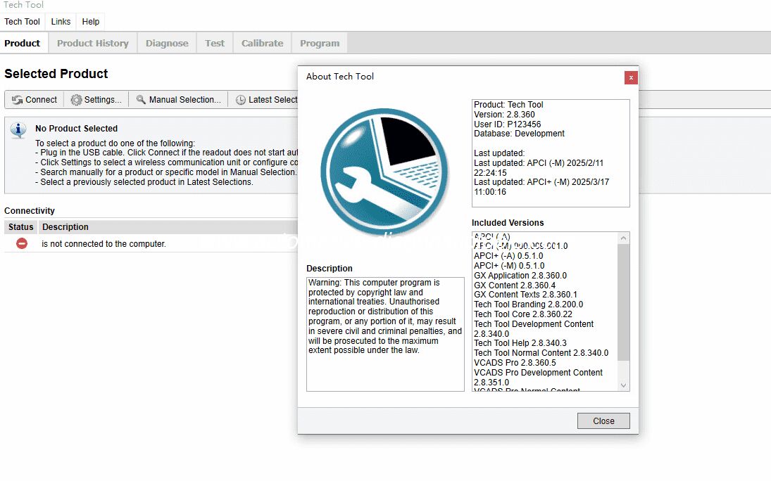 2026 Premium Tech Tool PTT2.8.360 Software+ACPI+Devtool For V-OCOM 1 ...