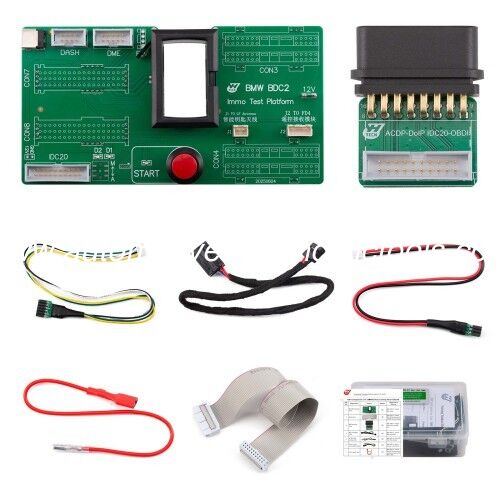 Yanhua A504 BDC2 Key Programmer Bench AKL License & Module38 Support ...