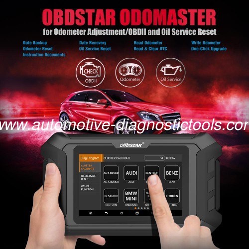 OBDSTAR ODO Master X300M + Odometer Correction Tool for Odometer ...