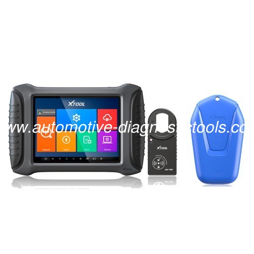 XTOOL X100 PAD3 Plus Car Key Programmer for Toyota/Lexus/VW/ Key Programming and All Key Lost