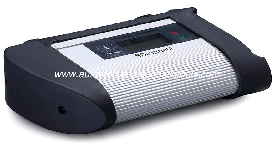 CE Mercedes Diagnostic Tool MB SD Connect Compact 4 Star Diagnosis ...