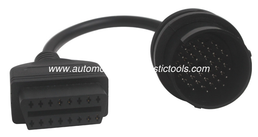 38 Pin Connector for Mercedes Benz with a 38 PIN diagnostic connector