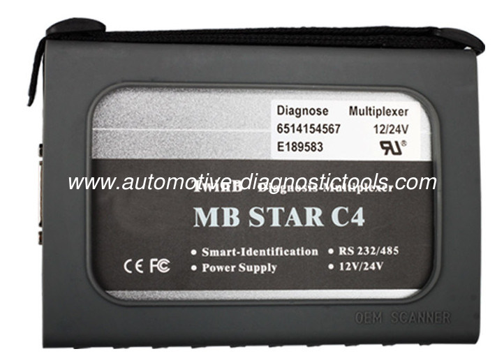 MB Star Compact 4 Mercedes Diagnostic Tool With Dell D630 Laptop ...