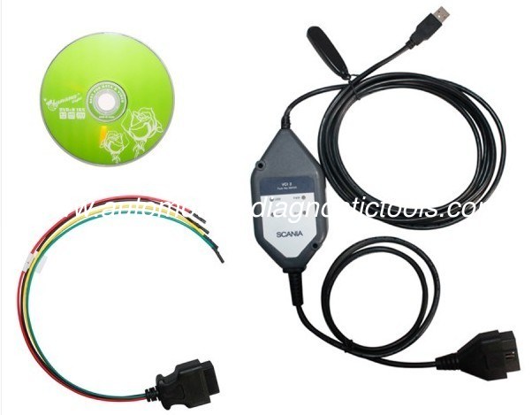 Scania VCI 2 Truck Diagnostic Scanner / Tool with SDP3 Software for ...