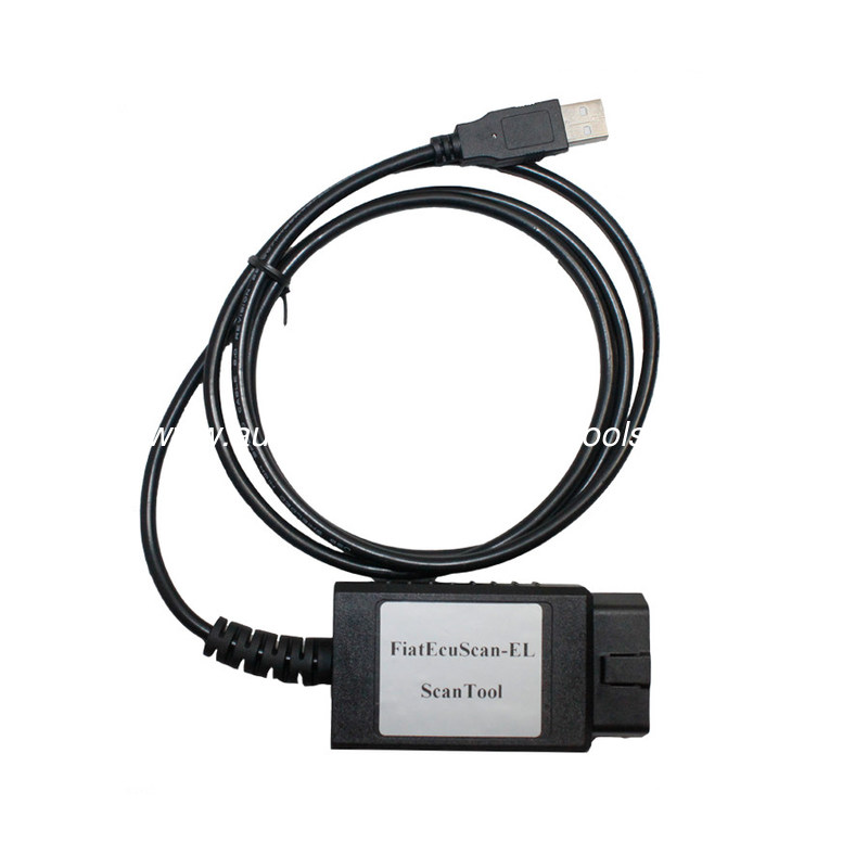 Fiat ECU Scan Tool V2.8, Auto ECU Programmer Supported Airbag, ABS ...