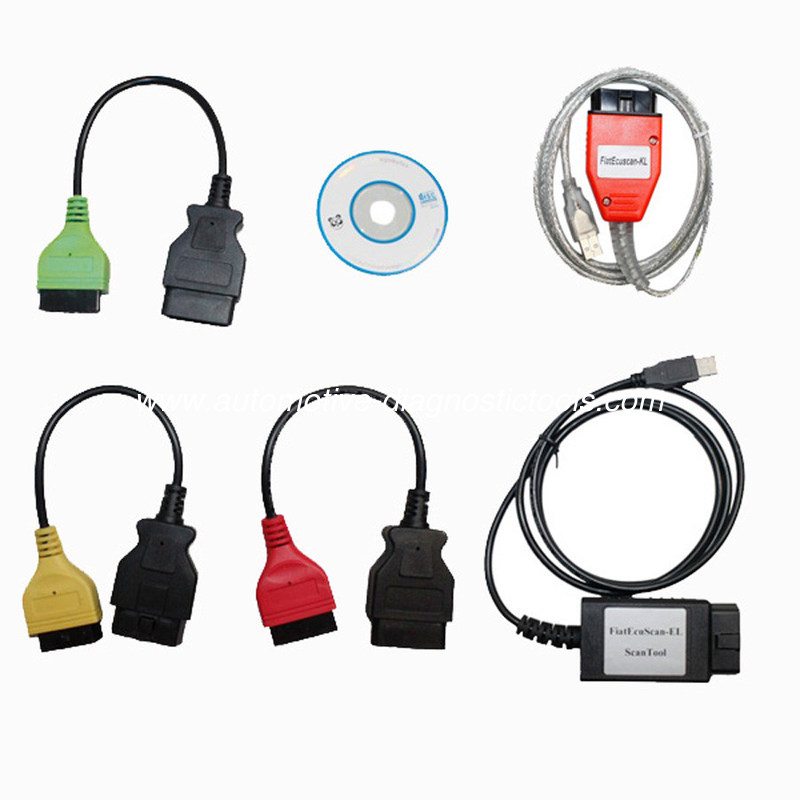 Fiat ECU Scan Tool V2.8, Auto ECU Programmer Supported Airbag, ABS ...