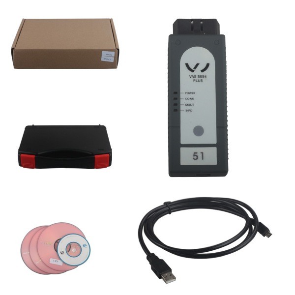 ODIS VAS5054 Plus Bluetooth VAG Automotive Diagnostic Tools ODIS V5.2.6 ...