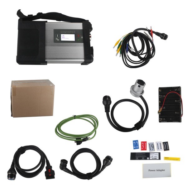 2020 MB SD Connect C5 Mercedes Star Diagnostic Tool Support Mercedes ...