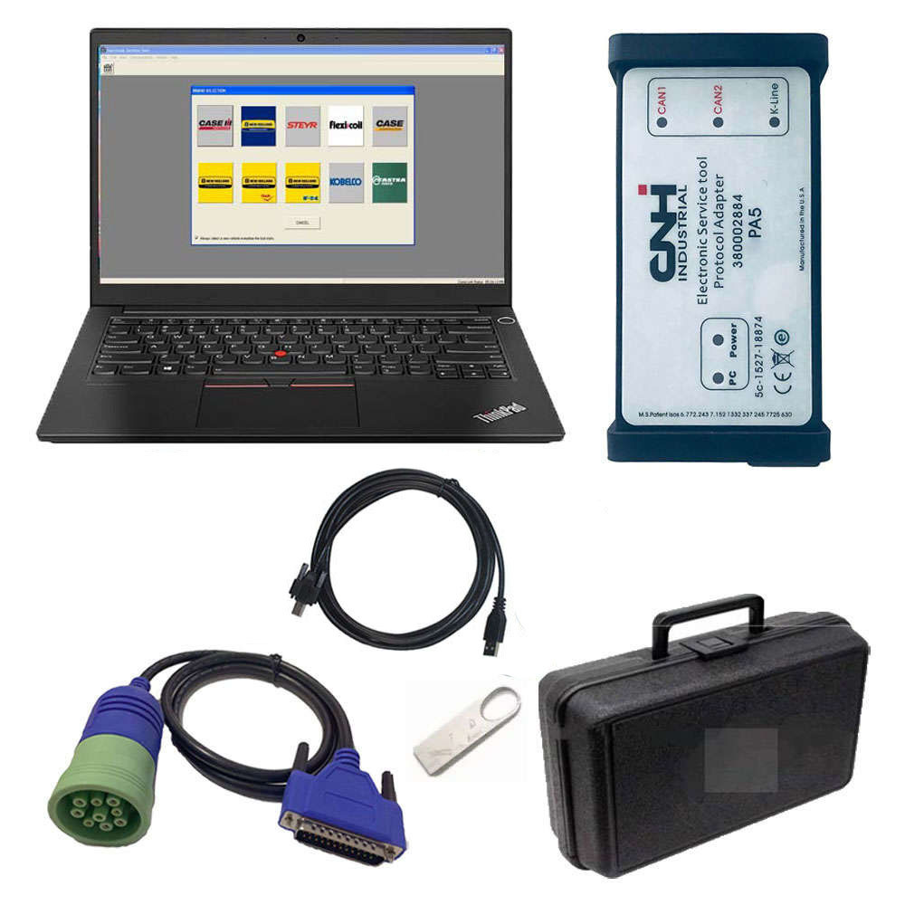 C N H DPA5 Electronic Service Tools Heavy Duty Diagnostic Tool With EST ...