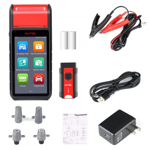Touchscreen Battery Tester Auto Electrical System Analyzer Autel ...