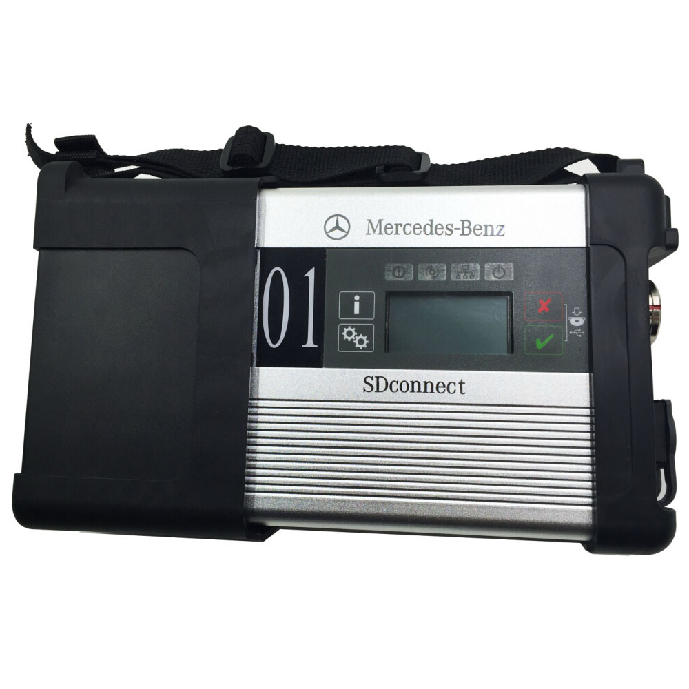 V2024.03 MB SD Connect Compact C5 Mercedes Star Diagnostic Tool With ...