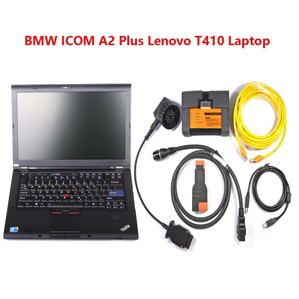 BMW ICOM A2 BMW Diagnostic Tool With 2024/3 A+B+C Software Installed On ...