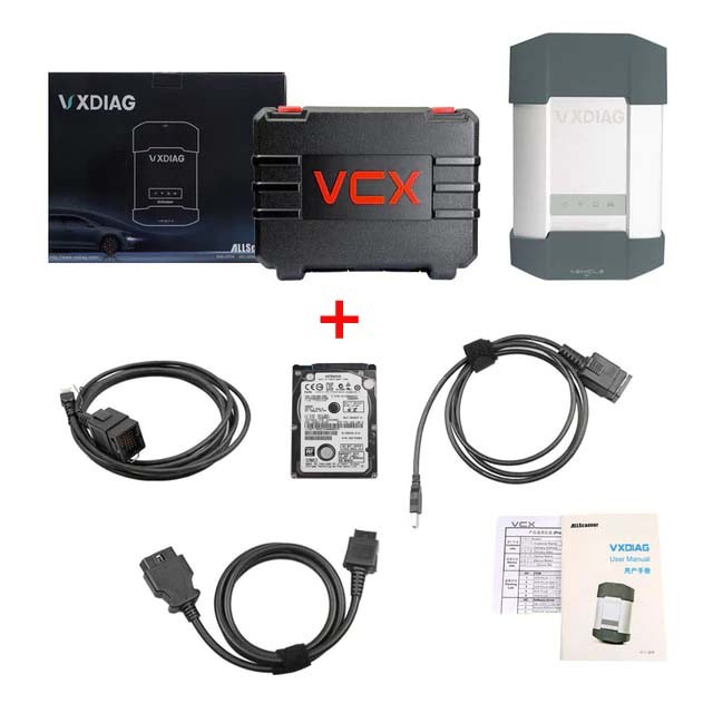 V2023.06 VXDIAG Multi Diagnostic Tool BENZ MB SD Connect C6 Plus BMW ...