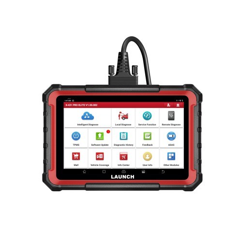 [Global Version] Launch X431 PRO Elite Original Launch X431 Scanner ...