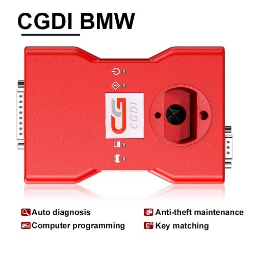 CGDI Prog BMW MSV80 Car Key Programmer Support Key Matching And All Key ...