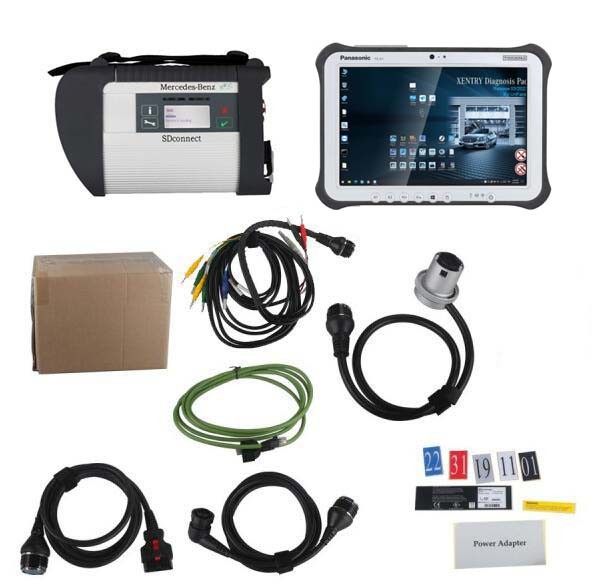 MB SD Connect Compact 4 For Mercedes With Panasonic FZ G1 Tablet 2025 ...