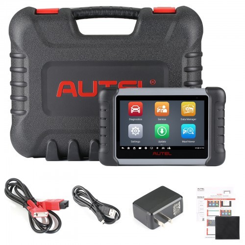 2024 Autel Max MK808Z Original Autel Scanner Full System Diagnostic Tablet